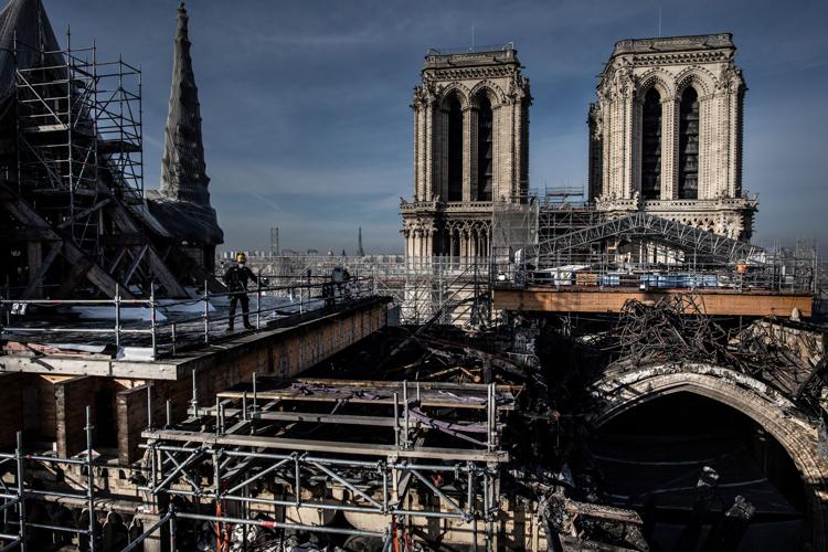 Notre Dame cathedral's iconic spire fell in flames. Now it is set to ...