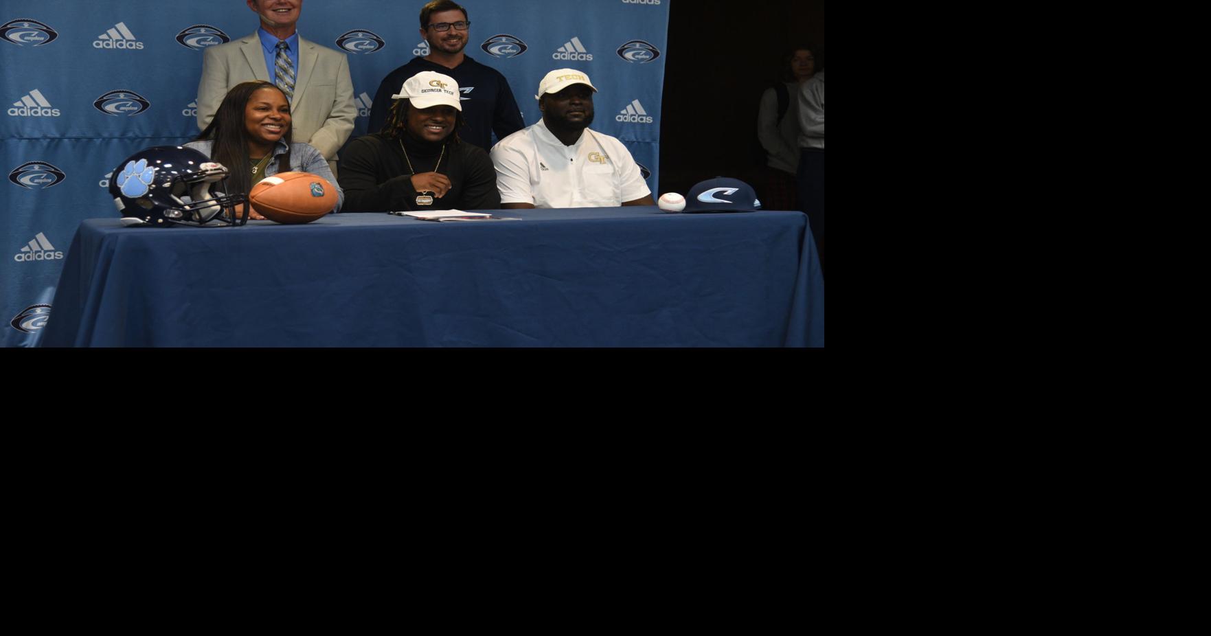 Camden dual-sport star Jamie Felix signs with Georgia Tech | Local ...