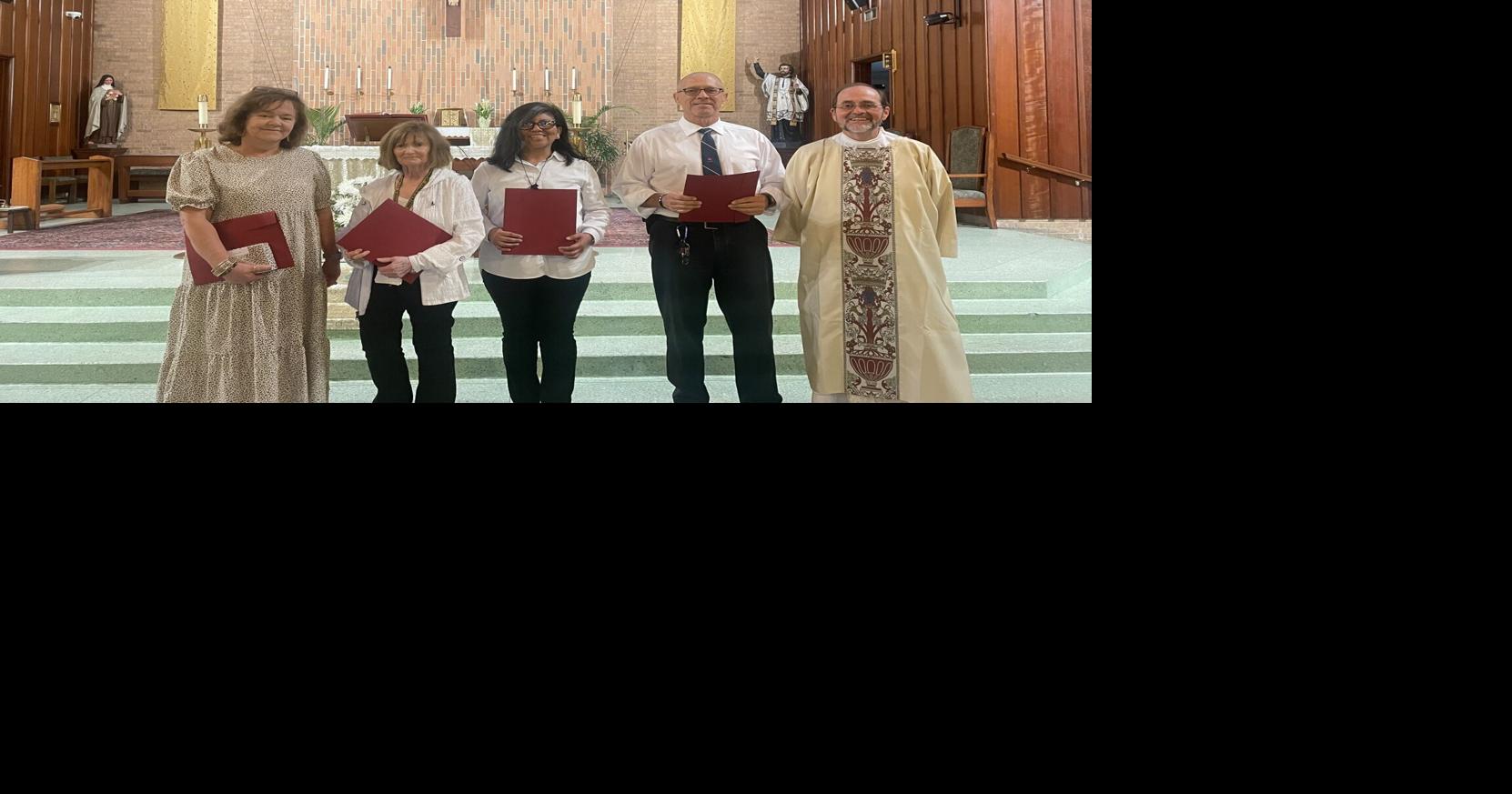 St. Francis Xavier Catholic School honors staff | Community Life ...