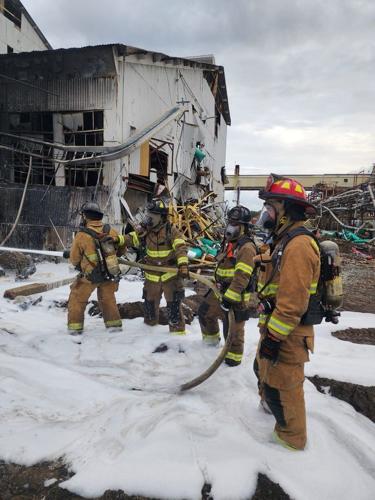 Lightning strike causes fire at Pinova | Local News | thebrunswicknews.com