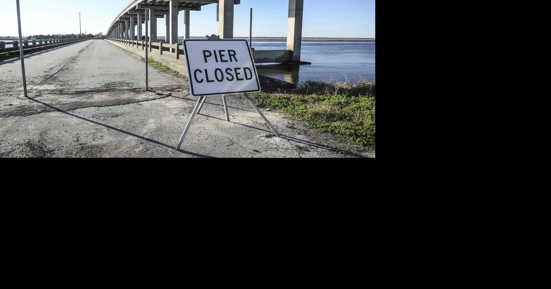 County, GDOT close Mackay River fishing piers | Local News ...