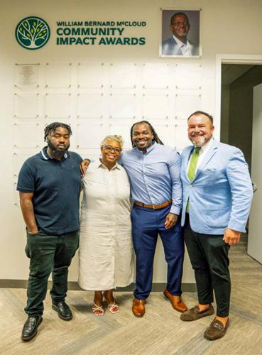Communities foundation unveils wall honoring Community Impact awardees ...