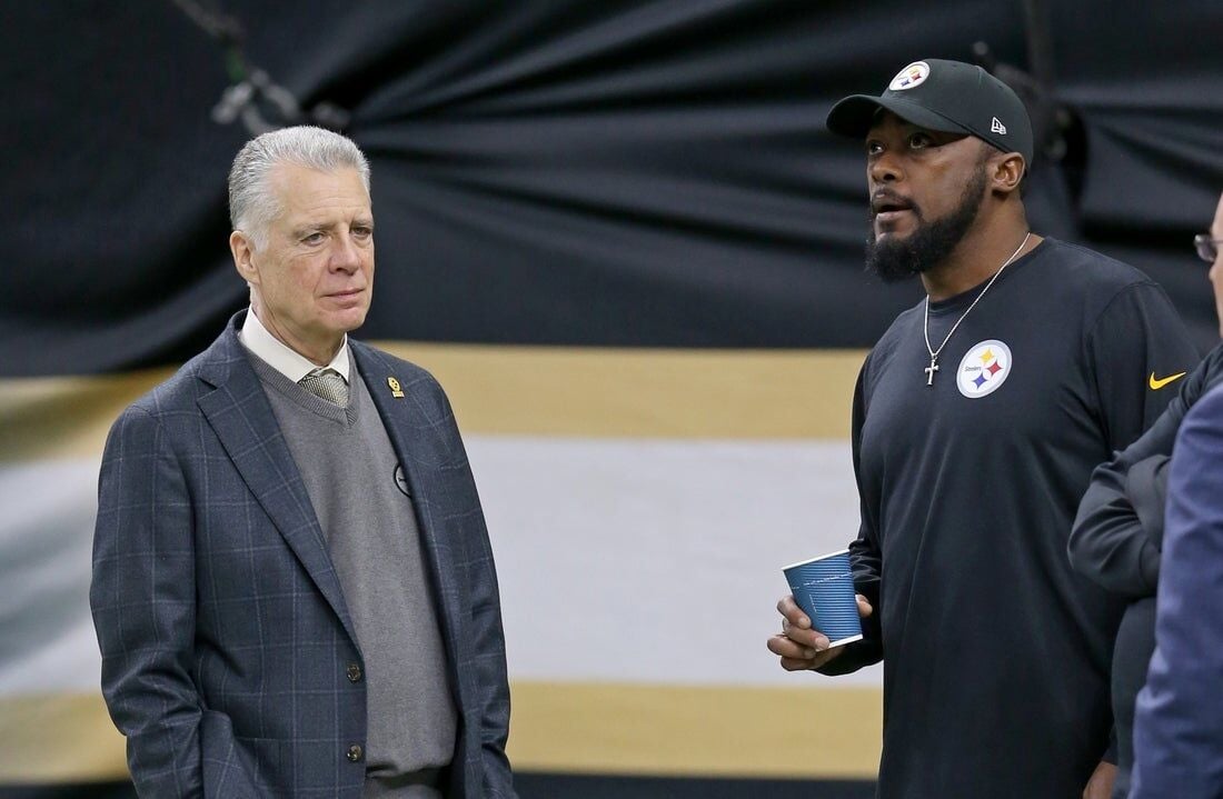 Art Rooney II, Steelers begin first coaching search since 2007 ...
