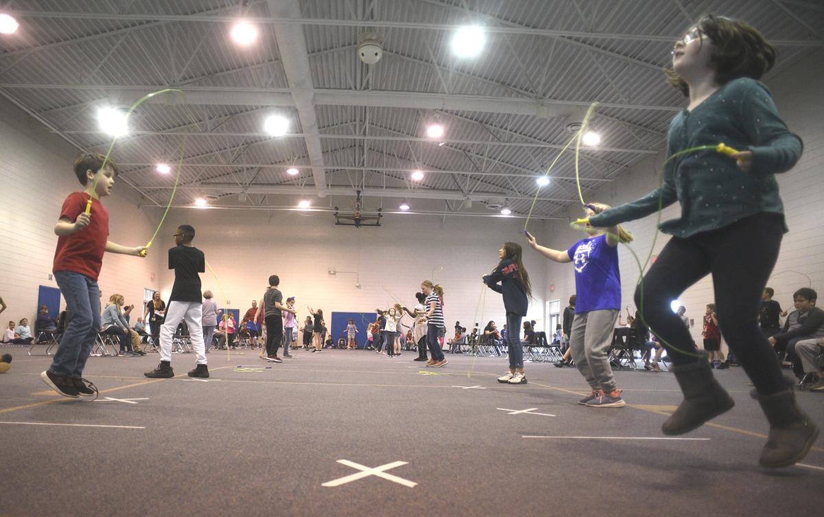 Students jump rope for good cause at annual fundraiser | Local News ...
