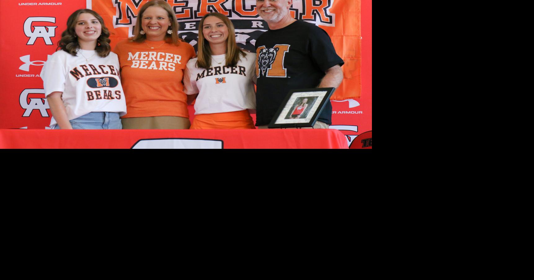 RUNNING UP THE ROAD: Glynn Academy's Abigail Winford signs with Mercer ...