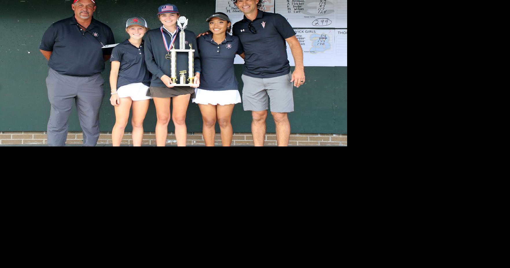 EYES ON THE PRIZE: Glynn Academy girls golf repeats as area champions ...