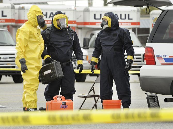 Suspicious white powder prompts police, fire department response ...