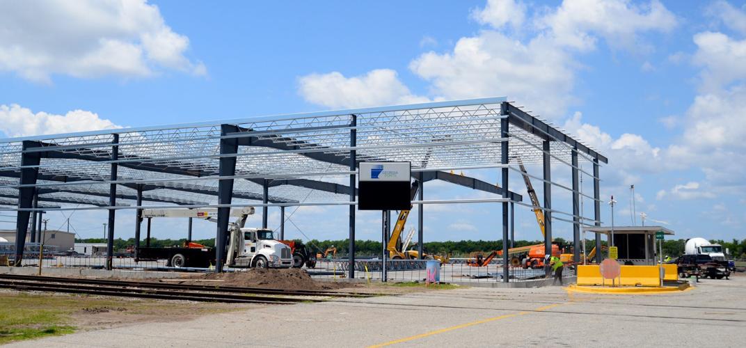 Port projects adding facilities to Mayor's Point, Colonel's Island ...