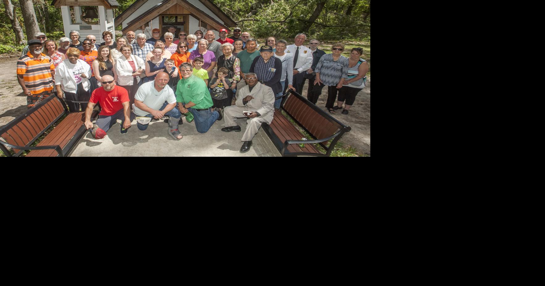'Smallest Church in America' re-dedicated after rising from ashes ...