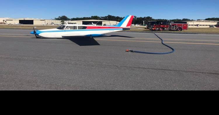 Secondary runway temporarily shut down at McKinnon St. Simons Island ...