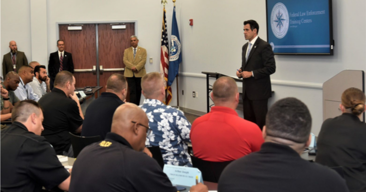 FLETC appoints new deputy director to replace Fallon | Breaking ...