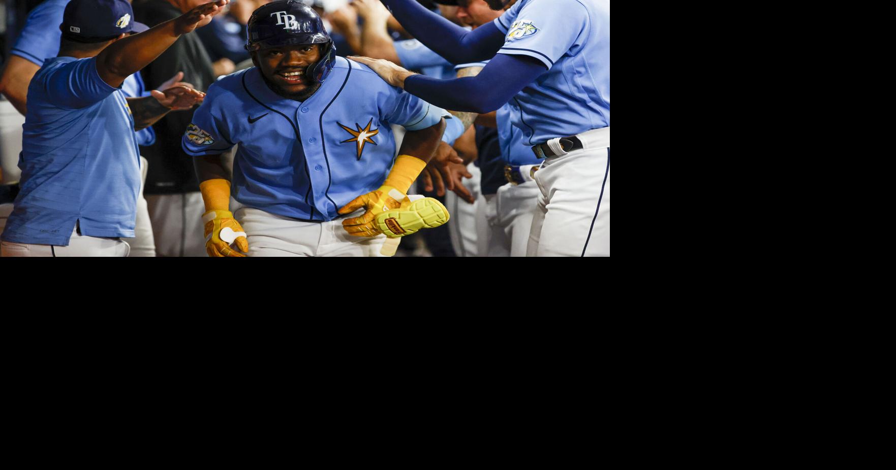 Osleivis Basabe hits grand slam as Rays rally late to beat Rockies ...