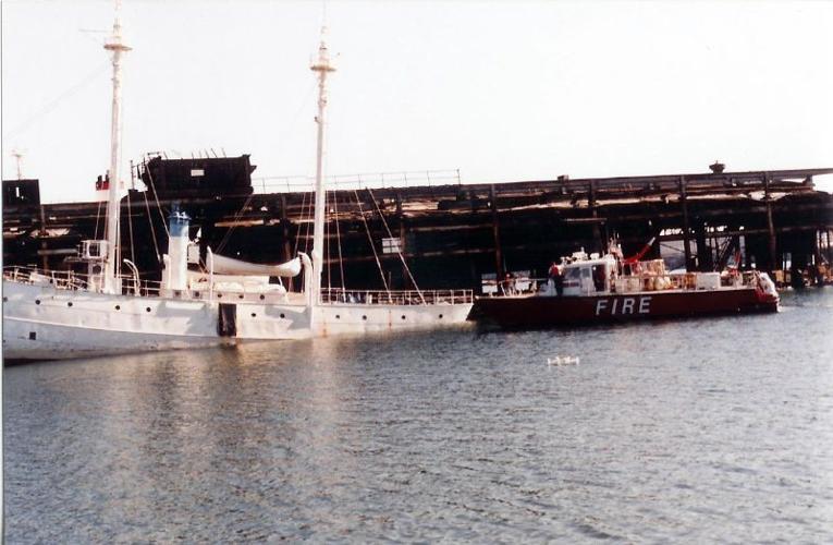 Gallery: The sinking of Lightship #84 | | thebrunswicknews.com