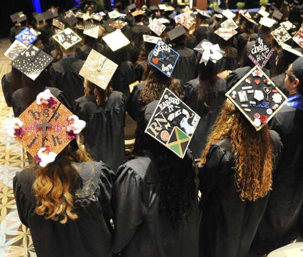 CCGA honors Class of 2017, retiring president at spring commencement ...