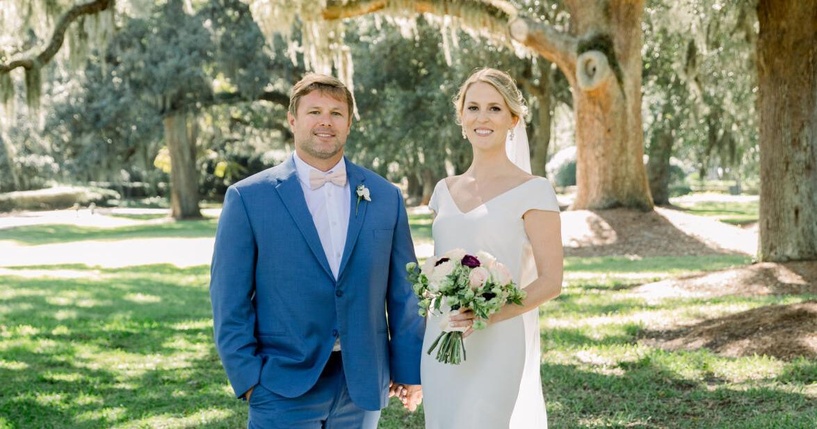 Martha Bliven and Steven Wampler wed | Weddings | thebrunswicknews.com