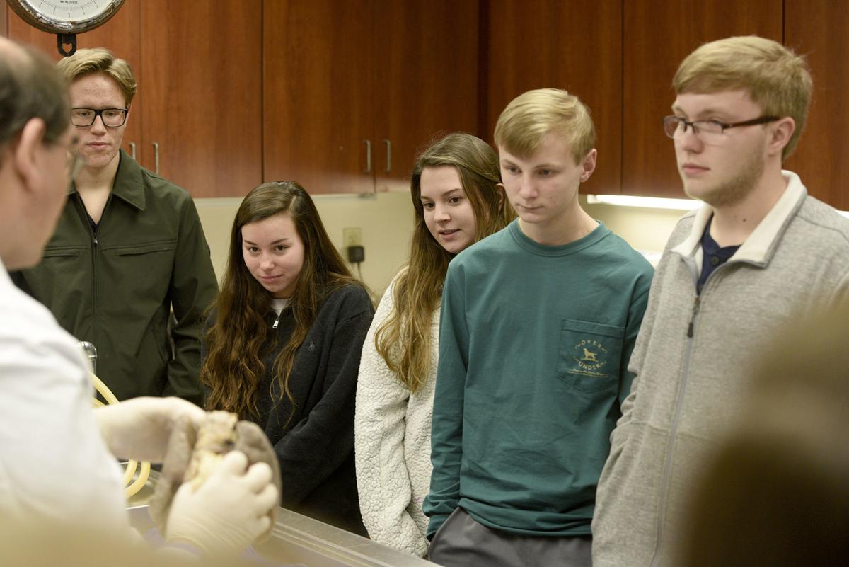 Students visit morgue for lesson on human anatomy | Local News ...