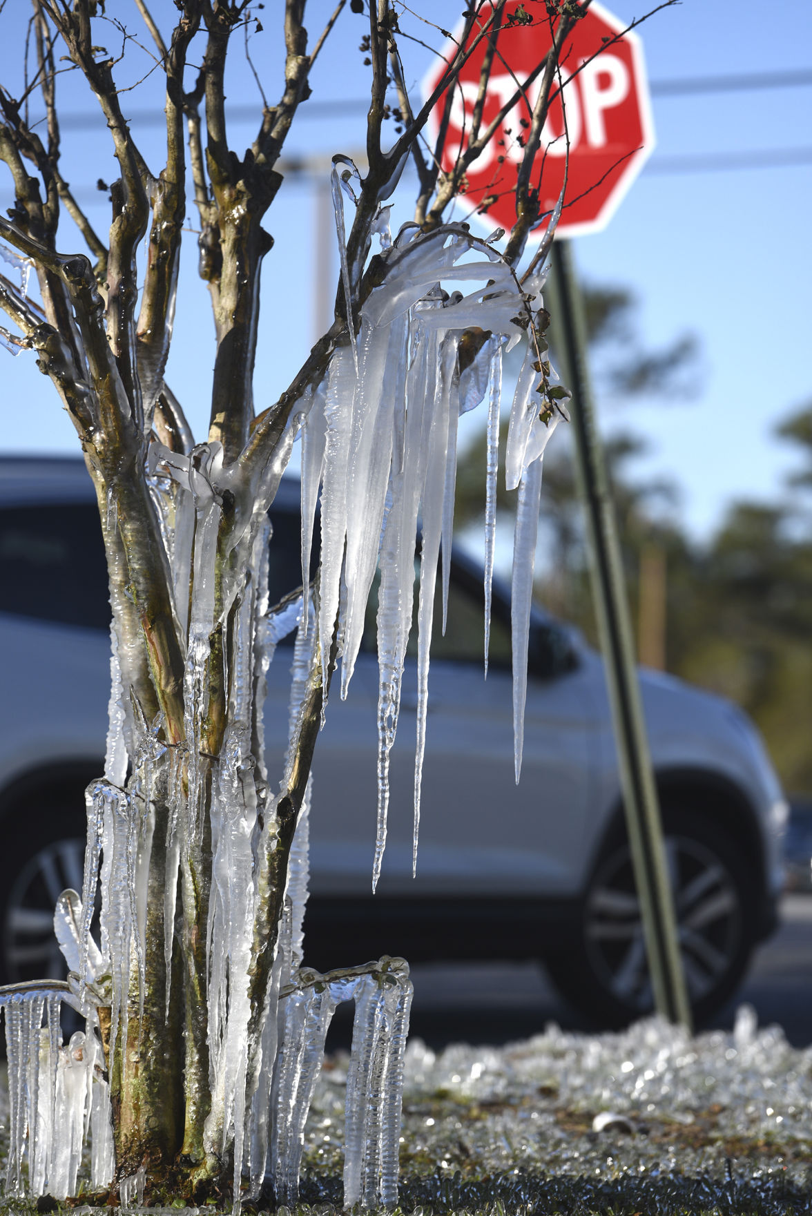 Snow, freezing rain, hazardous driving conditions possible by Wednesday ...