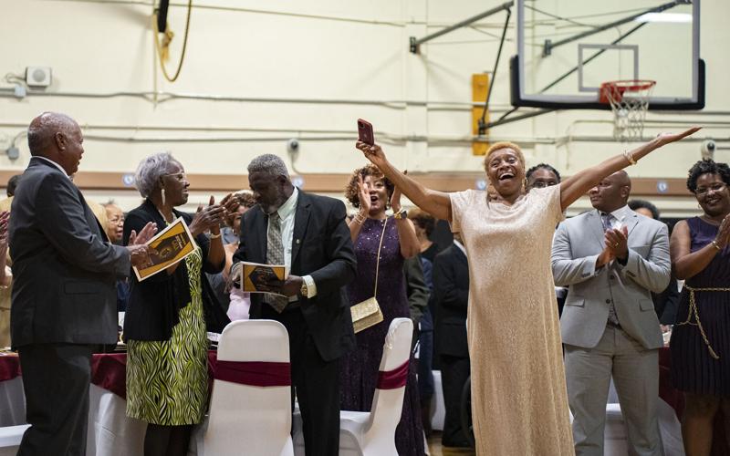 ‘You are the world to me’: School family gathers for reunion gala ...