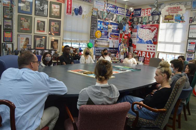 Harkness table stimulates classroom conversations | Local News ...