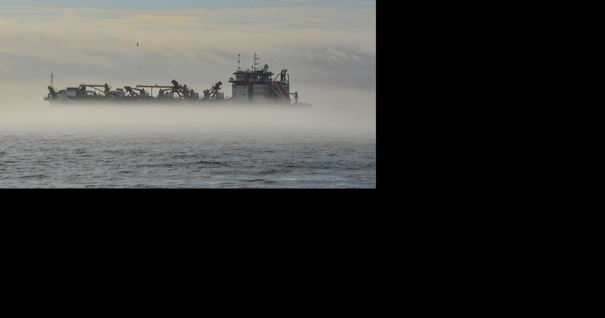 Dense fog leads to noisy days and nights on St. Simons Sound | Local ...