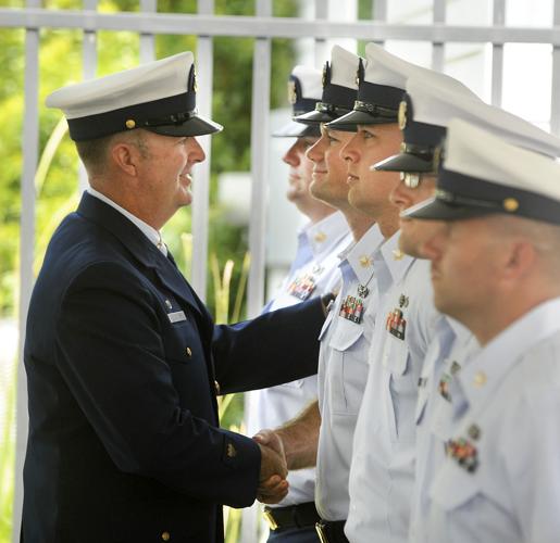 Coast Guard command changes in Brunswick | Local News ...