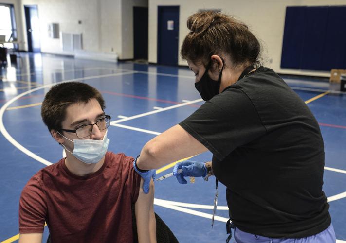 Coastal Health District vaccinates 500-plus at Selden Park | Local News ...