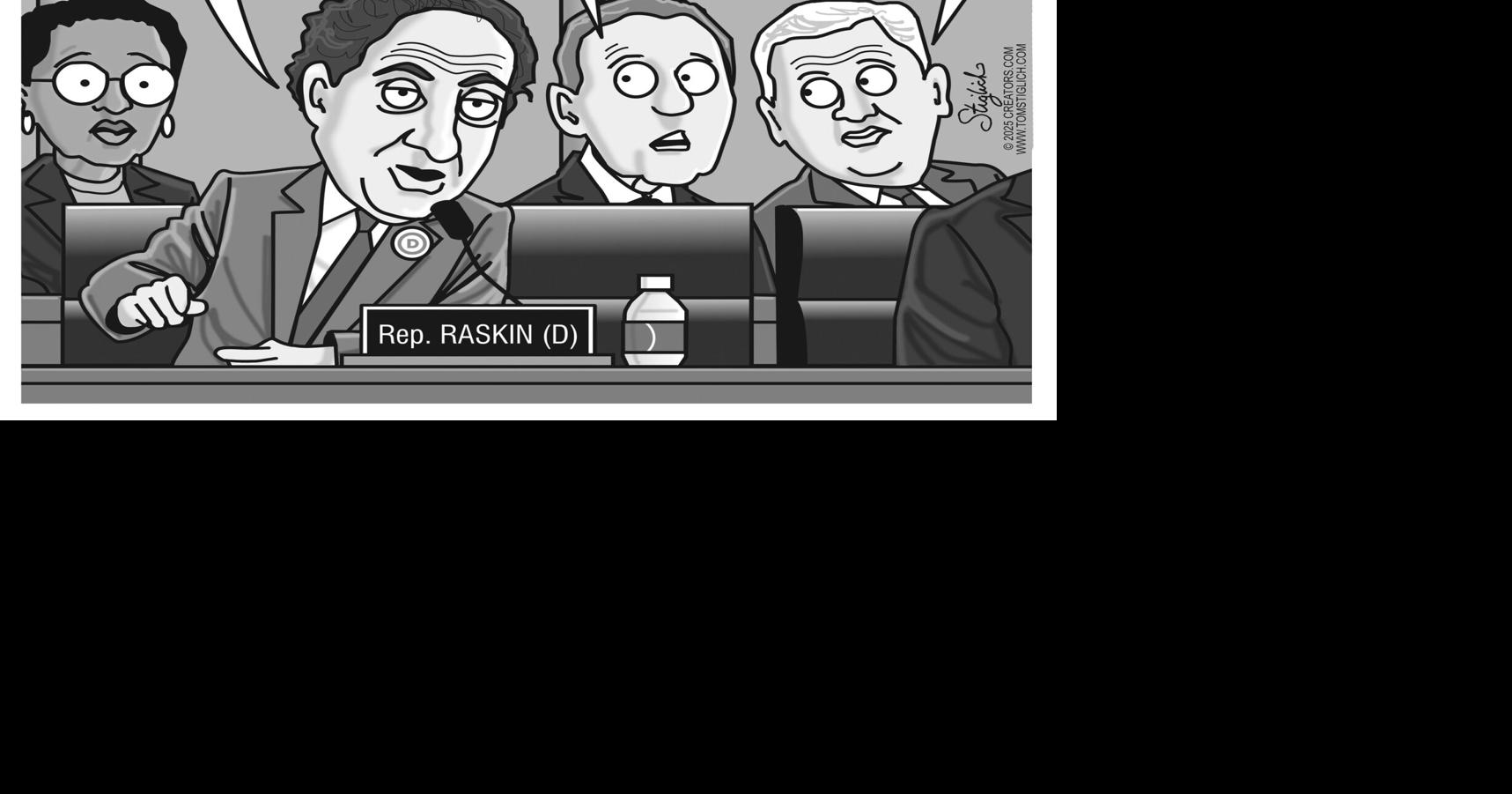 Tom Stiglich cartoon | Political Cartoons | thebrunswicknews.com