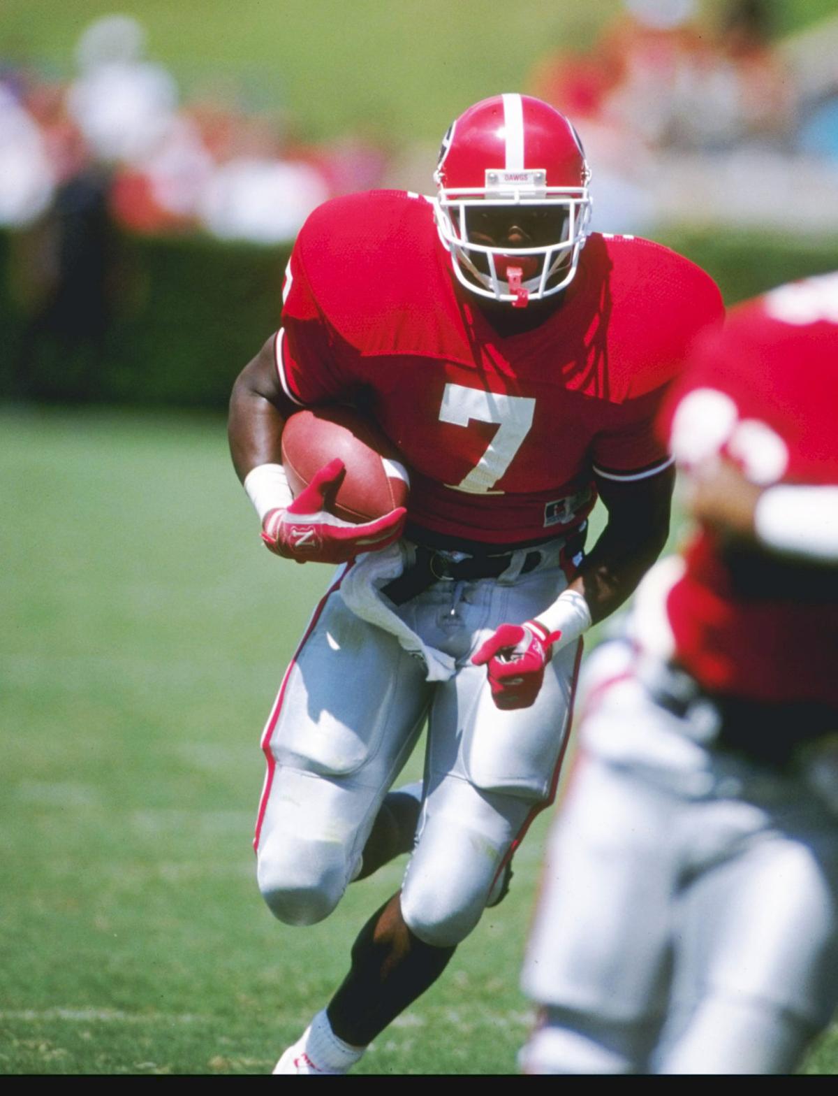 Former UGA running back Rodney Hampton talks about the Georgia/Florida ...