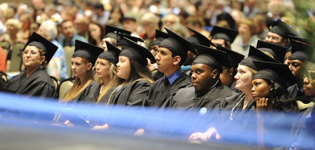 CCGA honors Class of 2017, retiring president at spring commencement ...