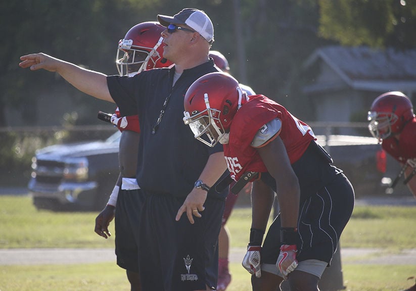 Glynn Academy football holding final practices before spring game ...