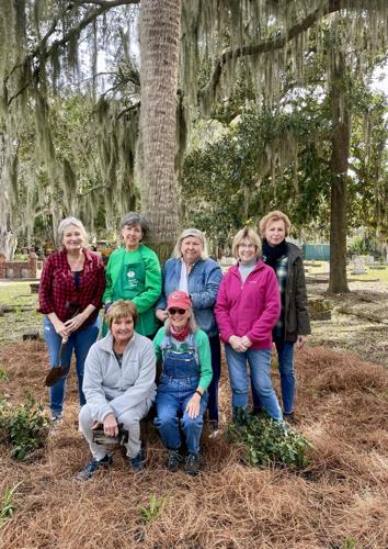 Magnolia Garden Club replants garden | Community Life ...