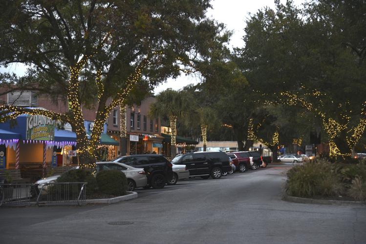 Christmas lights bring festive cheer to Pier Village | Local News ...