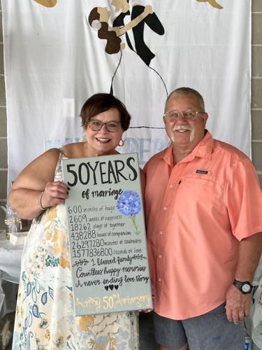 John and Deborah Bunkley mark 50 years together | Anniversaries ...