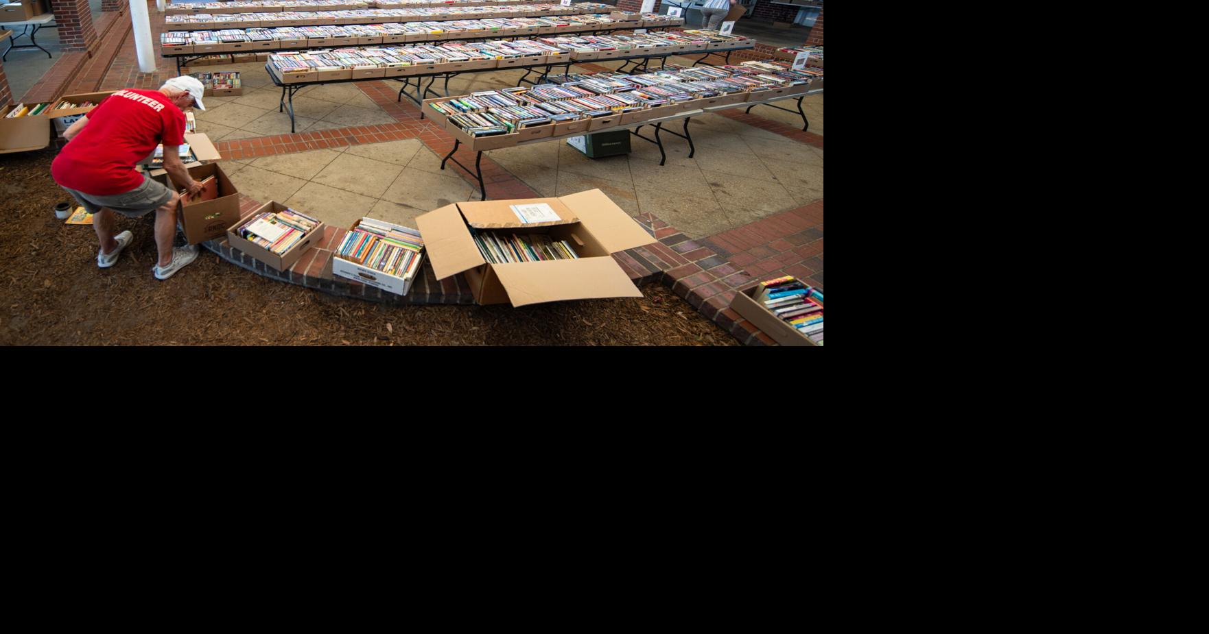 Book sale draws readers and resellers | Local News | thebrunswicknews.com