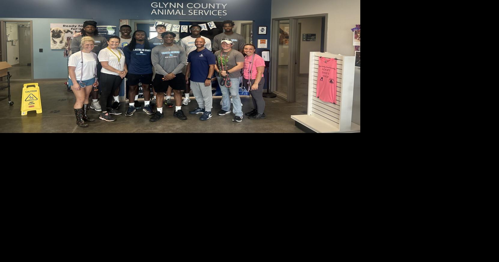 CCGA basketball lends hand | Community Life | thebrunswicknews.com