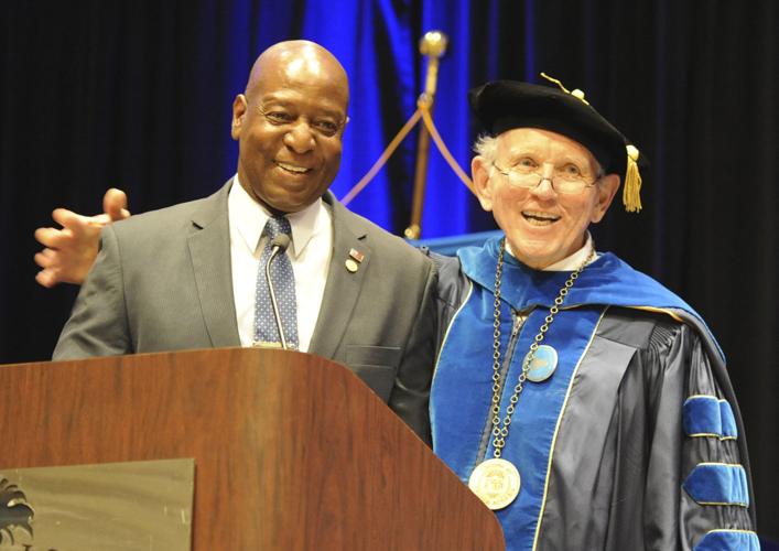 CCGA honors Class of 2017, retiring president at spring commencement ...