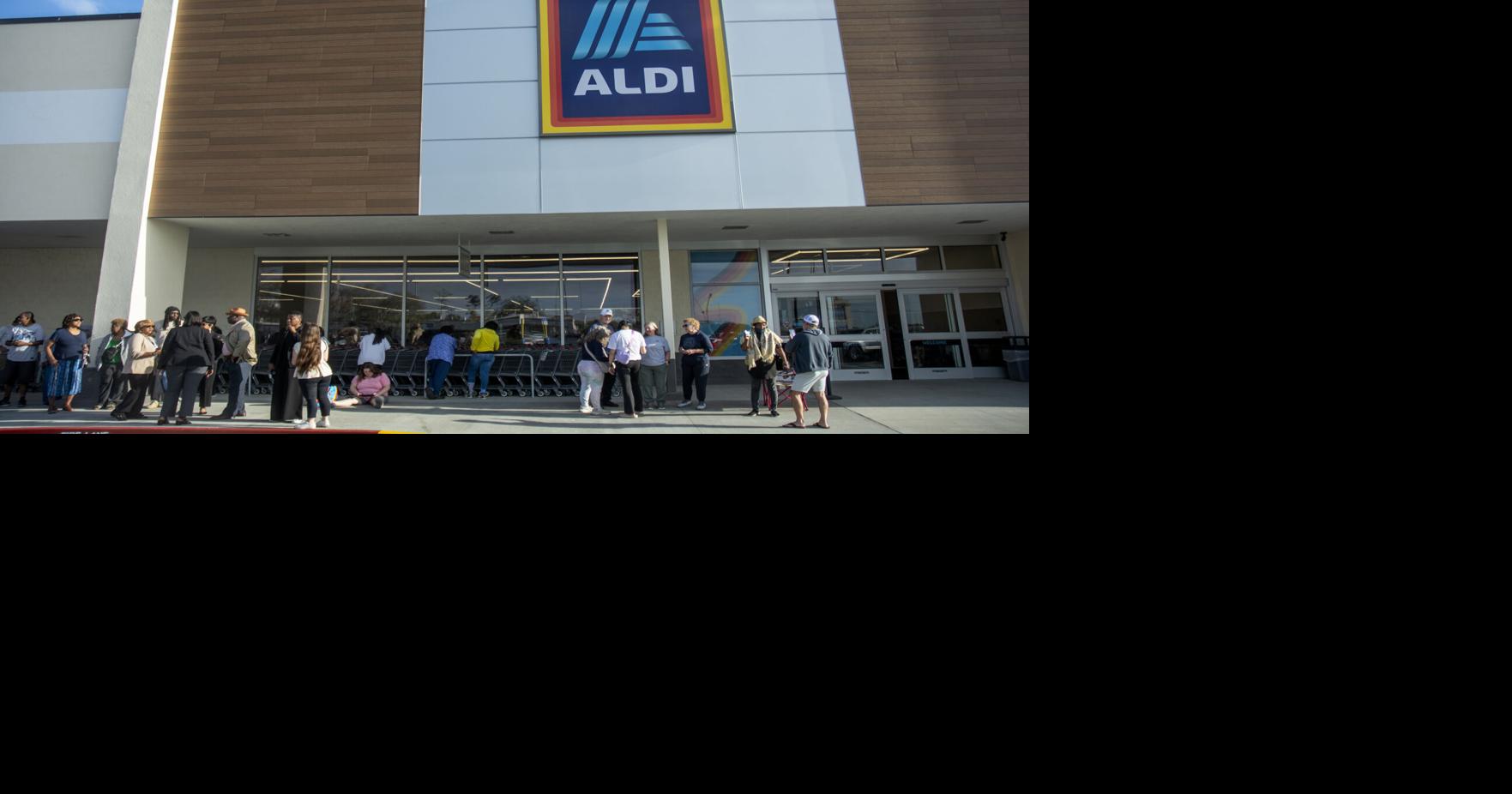 Aldi opens second Golden Isles store in Lanier Plaza | Business ...