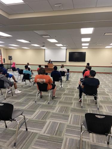 Speaker talks employability with Career Academy students | Local News ...