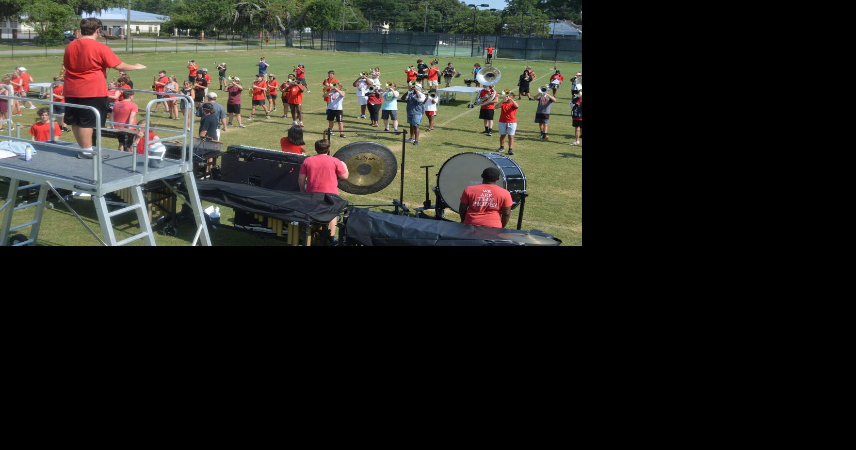 GA marching band celebrates 75th anniversary | Local News ...