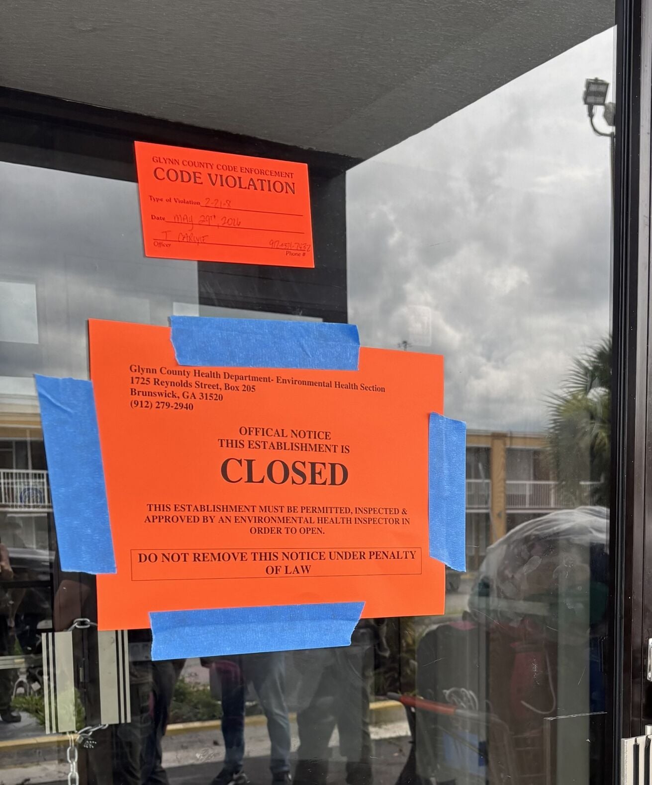 Motel at I-95 well-known to police closed after arrests, code ...