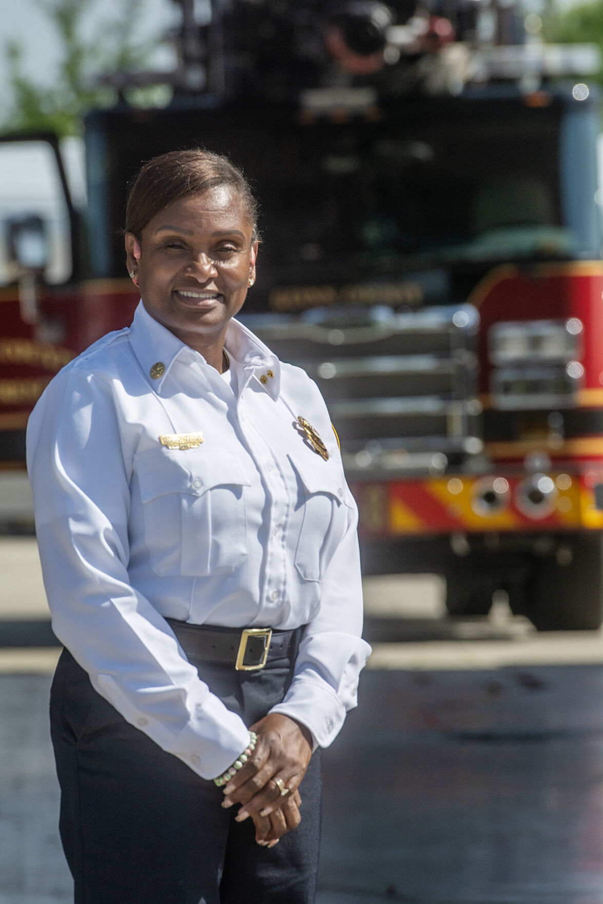 County fire department welcomes new assistant chief | Local News ...