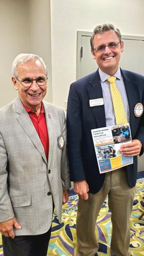 Weese viists Brunswick Rotary Club | Community Life | thebrunswicknews.com