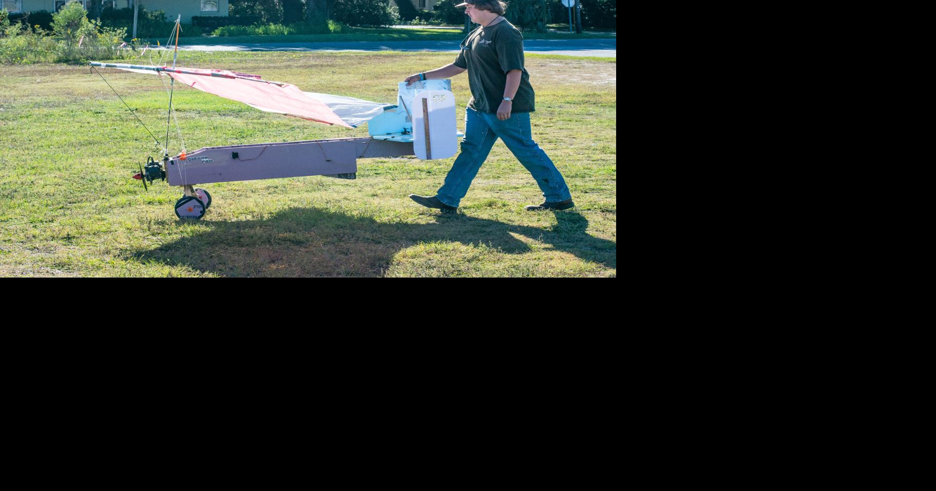 Teenage flights of fancy inspired by junk | Local News ...