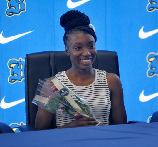 Brunswick's Kalyn Harris named Most Positive Girls Multi-Sport Athlete ...