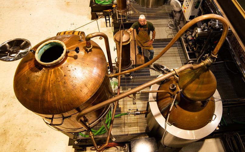 Richland Rum breaks open first casks of 100% Brunswick-made rum | Life ...