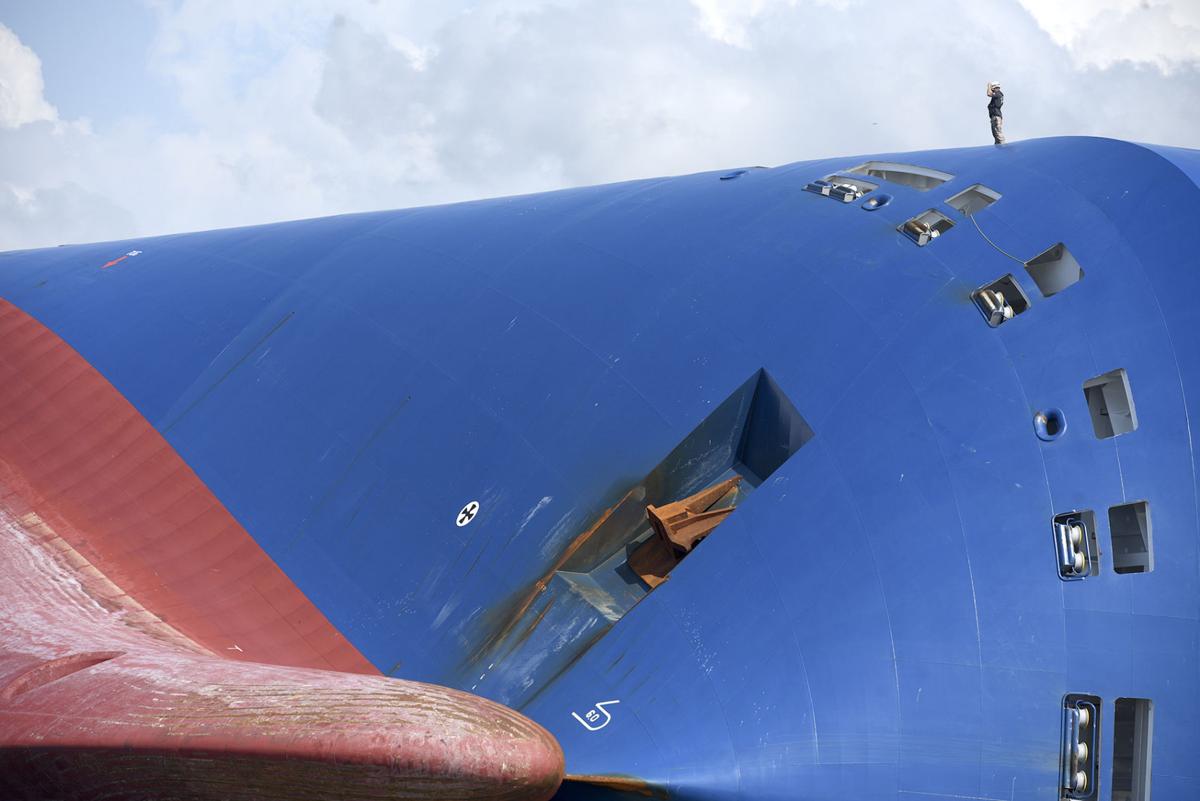 A golden ray of hope for shipwreck's removal in 2020 | Local News | The ...