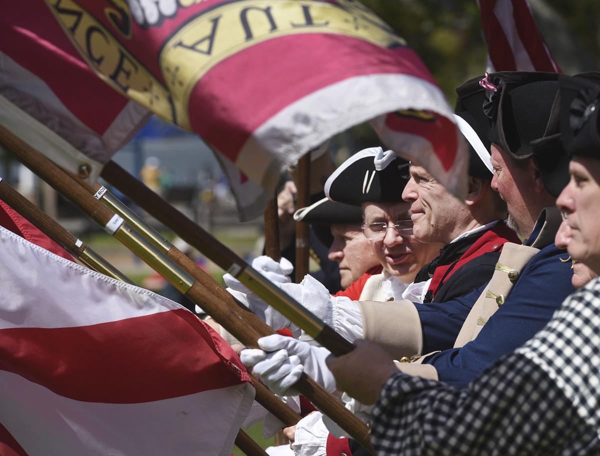 History comes alive at Patriots Day celebration | Local News | The ...