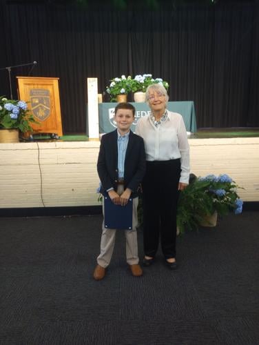 Fort Frederica Chapter presents citizenship award at Frederica Academy ...