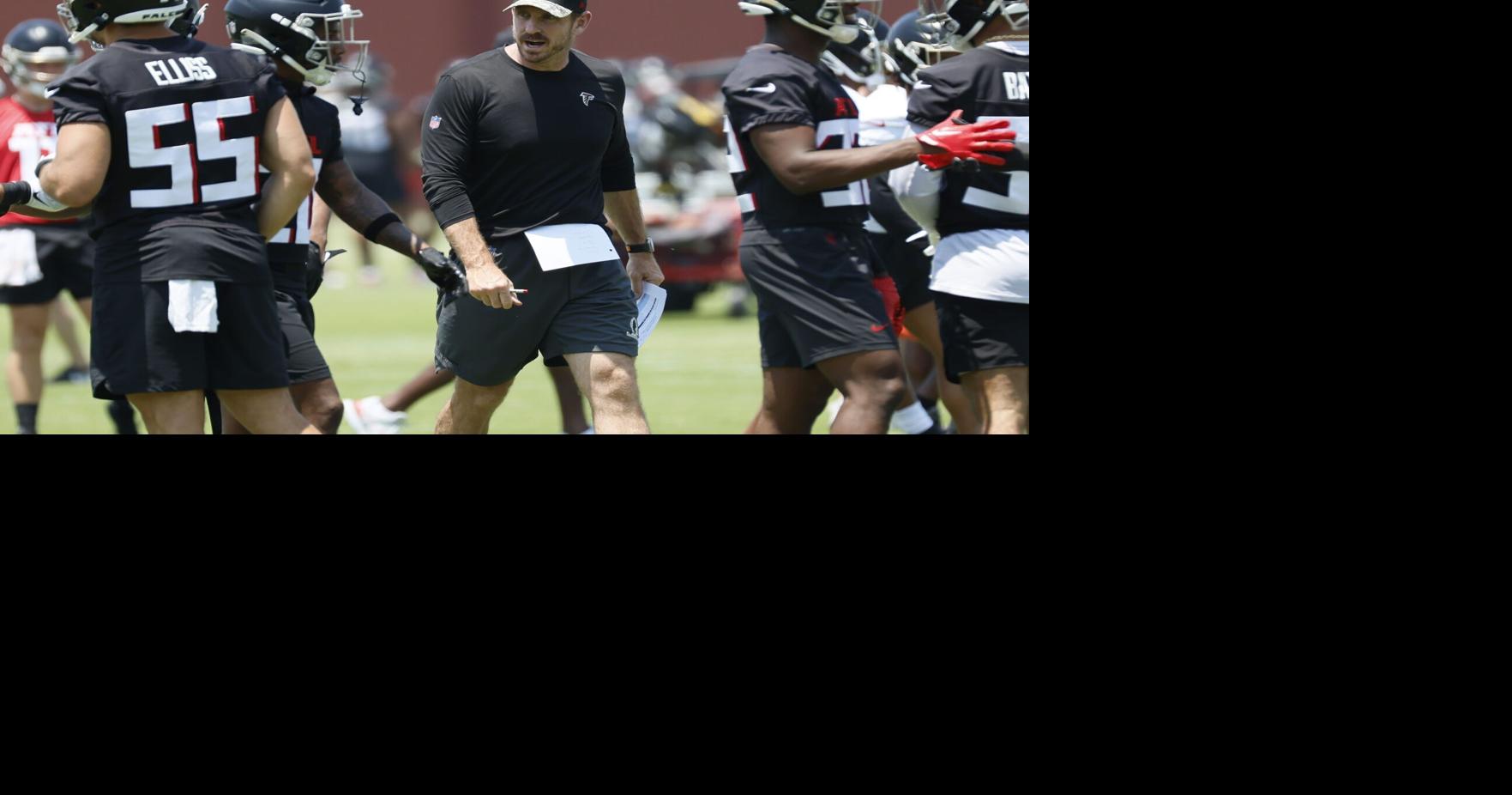 Falcons’ Ryan Nielsen putting together the team’s defense ...