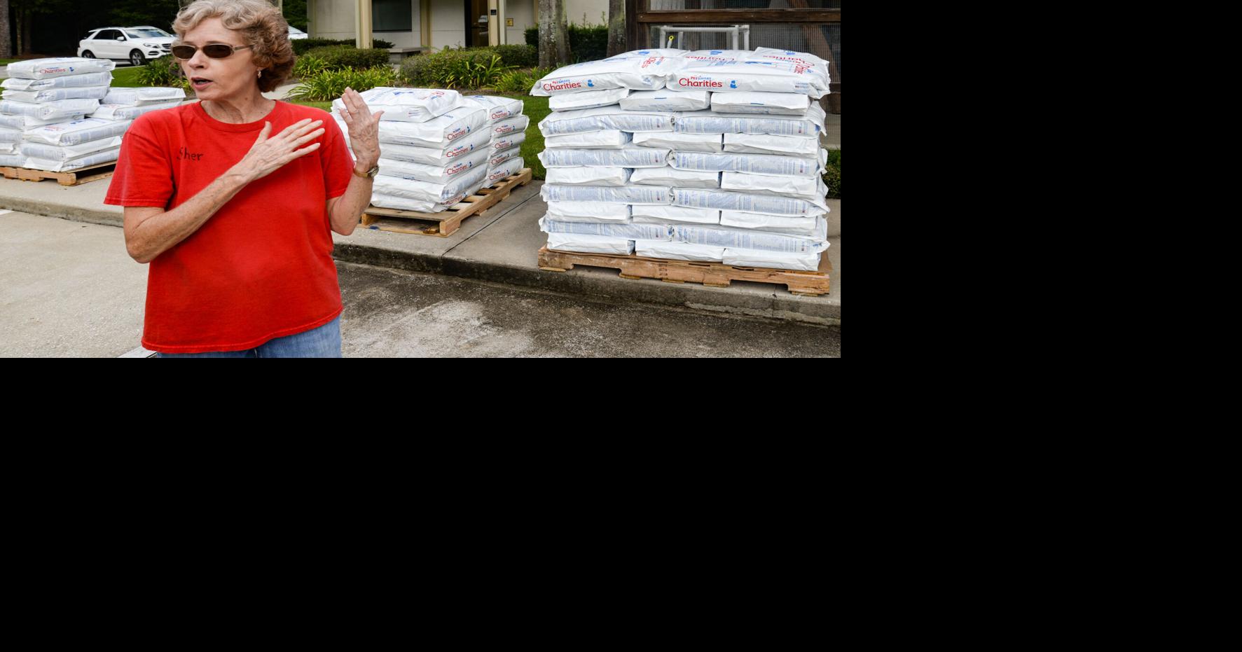 Local humane society hosts pet food donation event | Local News ...